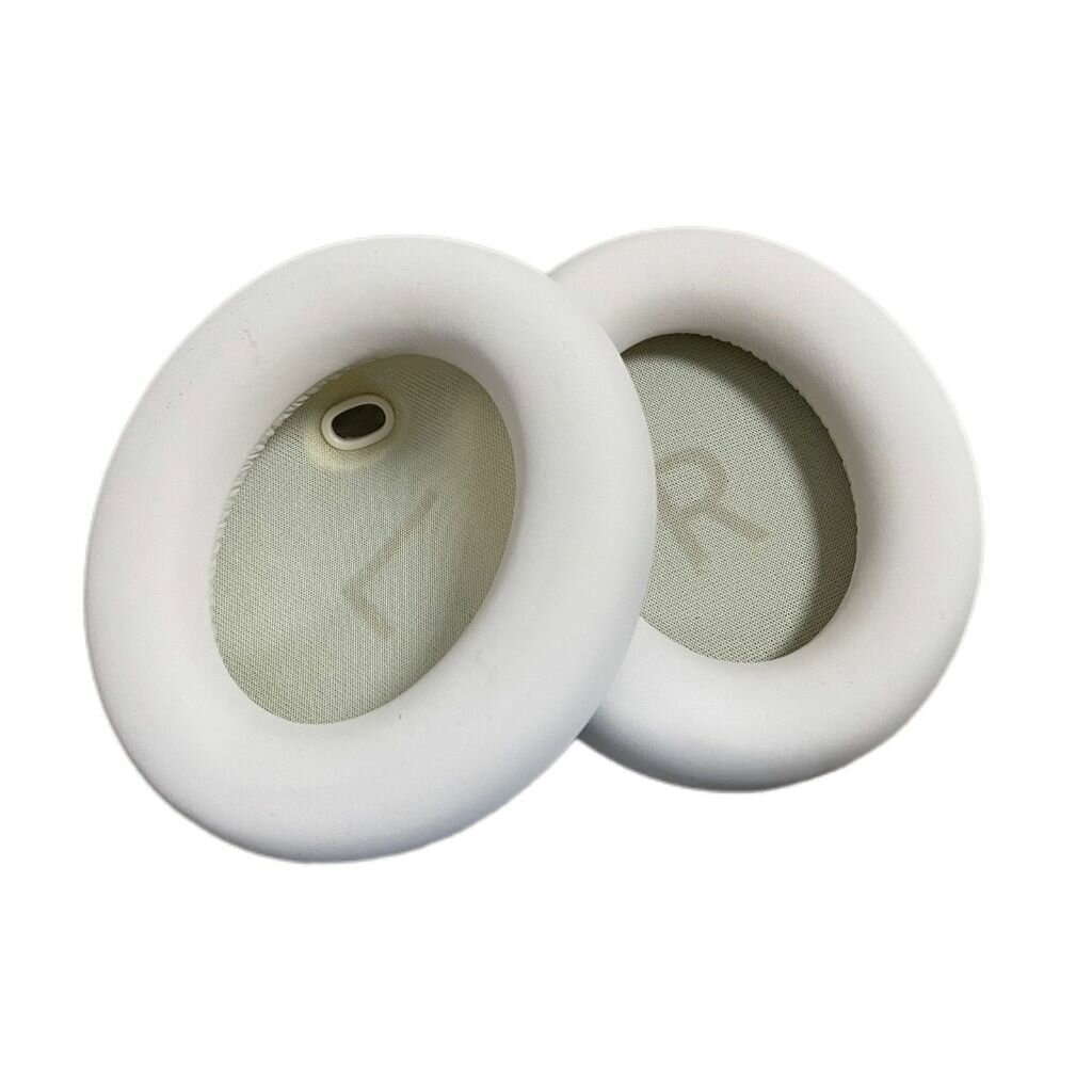 Запасные амбушюры для наушников Space One, Струящийся белый