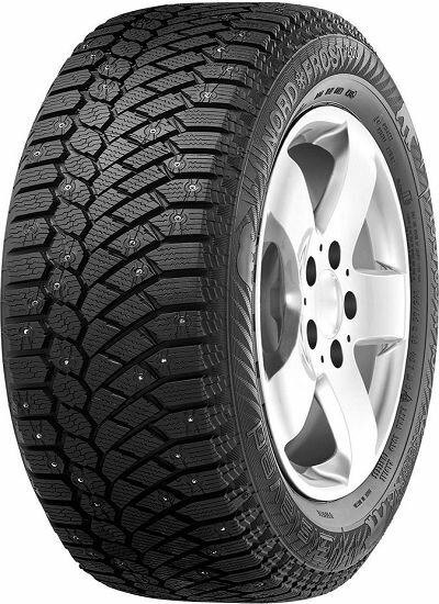 Шина зимняя 155/65R14 Gislaved Nord Frost 200 шип (75T), для легковых автомобилей