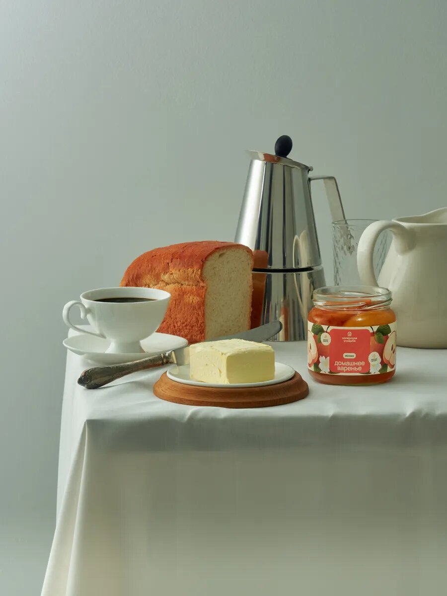 Домашнее варенье яблочное , 450гр