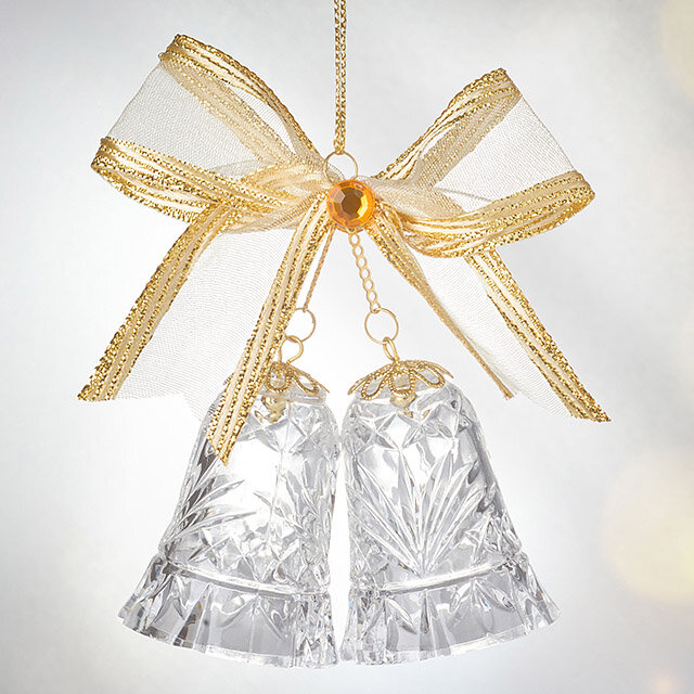 Елочная игрушка Колокольчик Итилиэн 10 см, подвеска, Forest Market, 201725