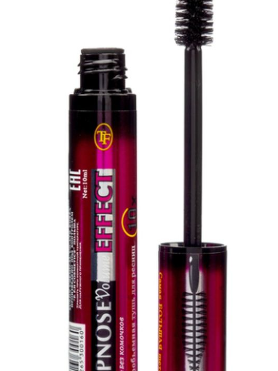 TF CTM05A Тушь для ресниц "Hypnose Volume Effect", эффект накладных ресниц, черная