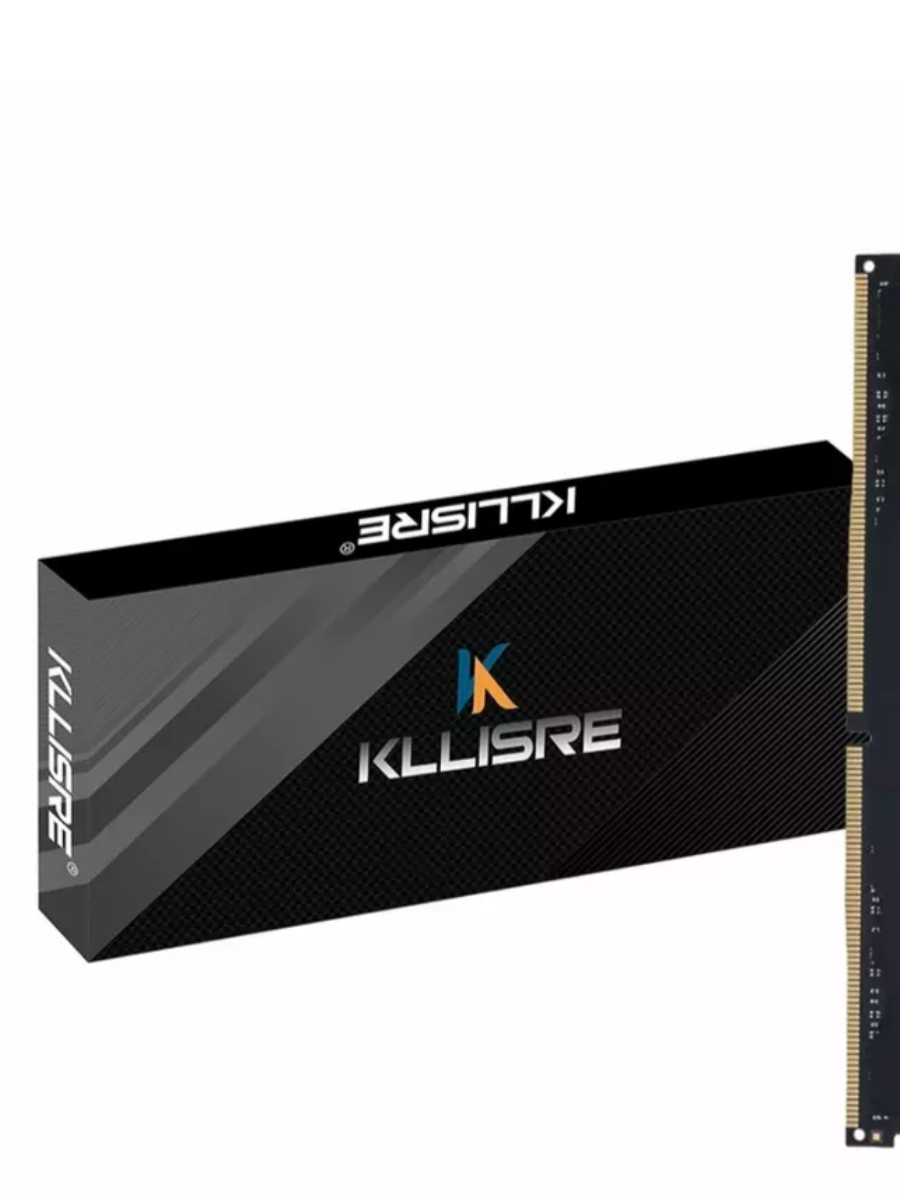 Модуль оперативной памяти Kllisre DDR4 16 GB 3200 MHZ kll16 черный радиатор PC4-25600U-CL22