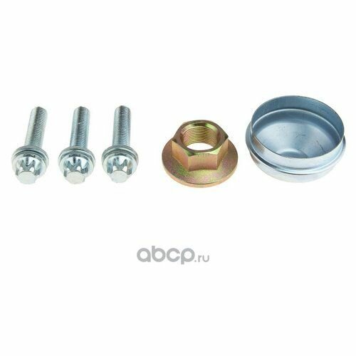 Ремкомплект ступицы (болты) zestaw do nr: klp-sa-007 /гайка, 3 болт, kapsel/ Nty KLPSA007Z