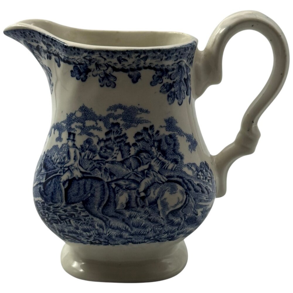 Сливочник "Country Life", 150 мл, 1960-1970 гг, фарфор, Staffordshire, Myotts, Англия