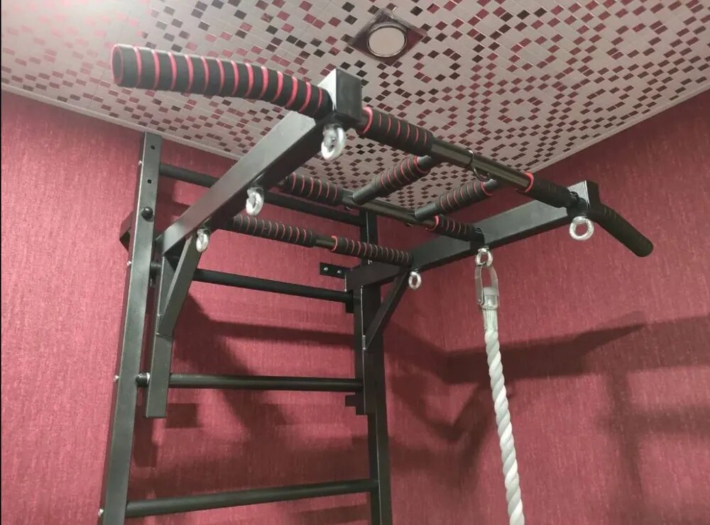 Турник на шведскую стенку Рукоход