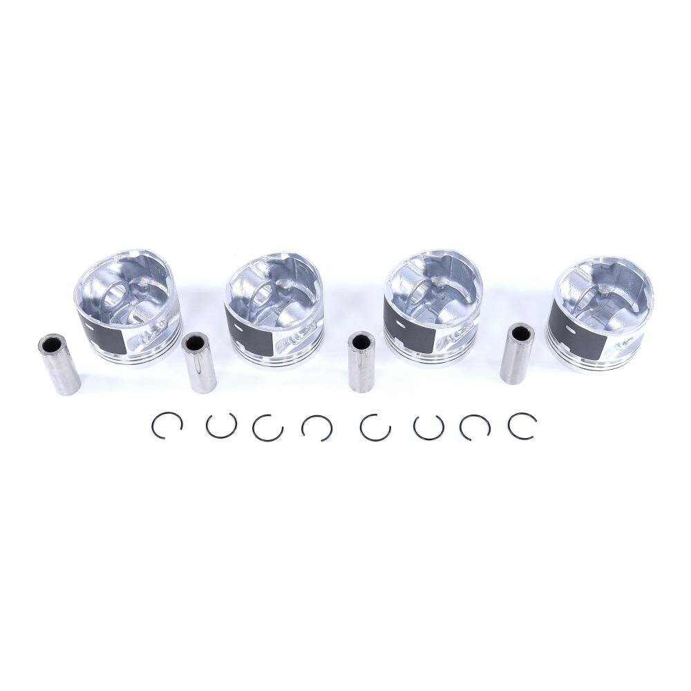 Поршневая группа кт. (4 шт.) 82,8 без колец ВАЗ-2110 группа А Кострома