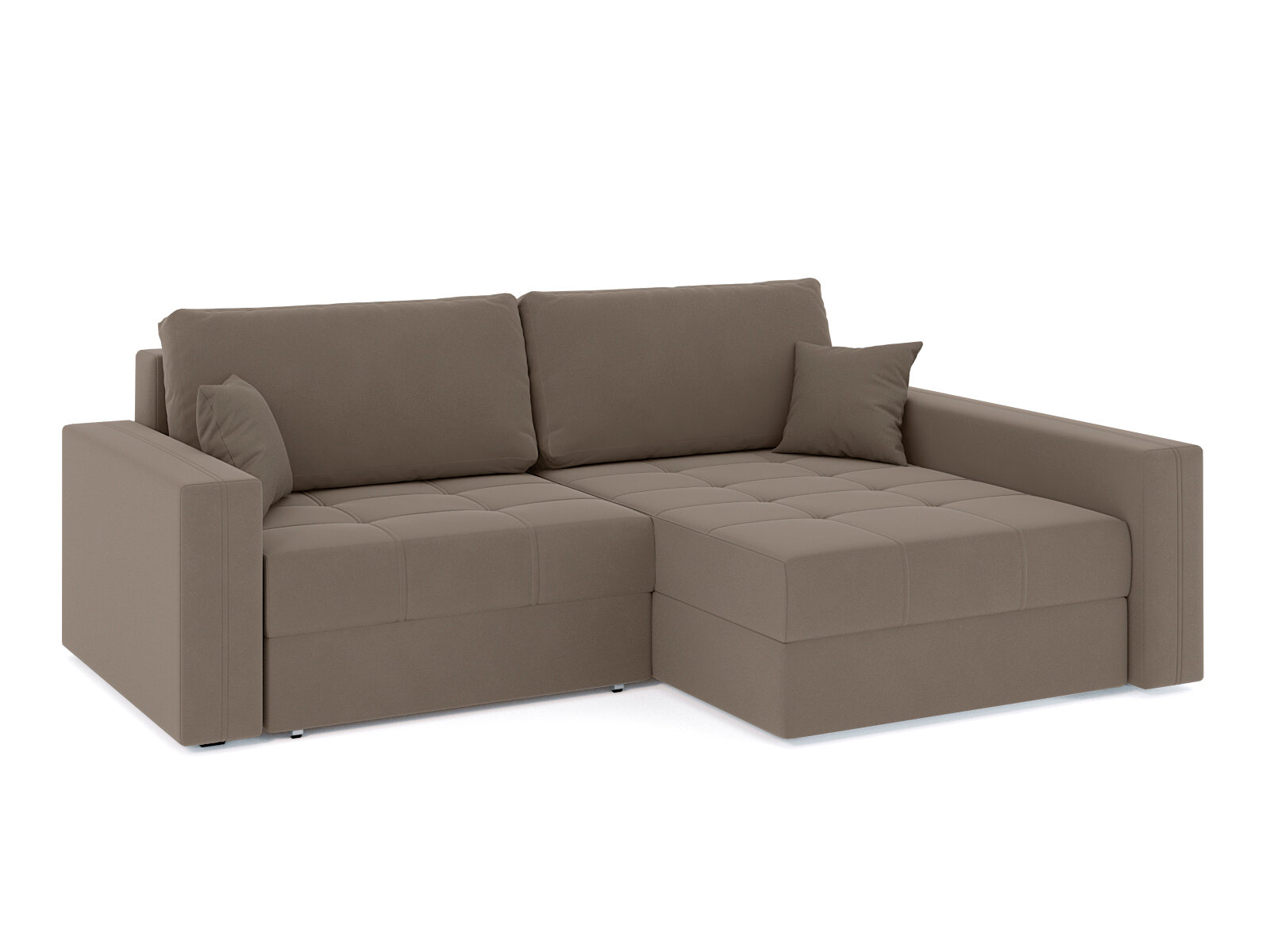 Диван угловой Брест 2, Лайт Браун