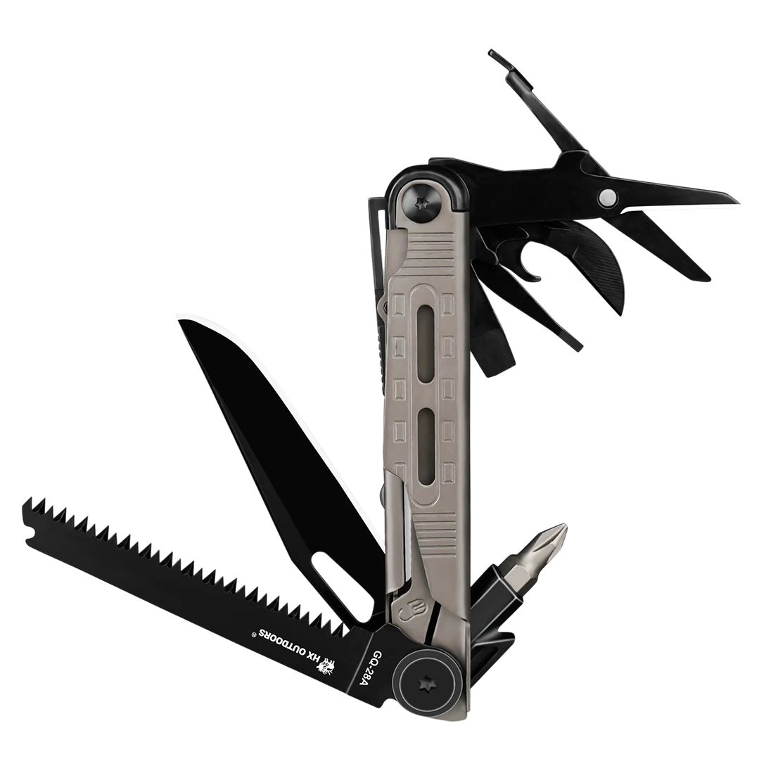 Мультитул Xiaomi HX OUTDOORS Versatile Tool 1, серый