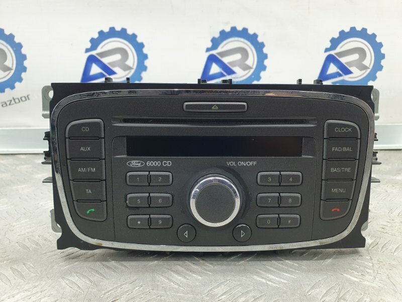 Б/У Магнитола Ford Focus 2 / Форд Фокус 2 1.6 SHDB 100Л.С. 2007