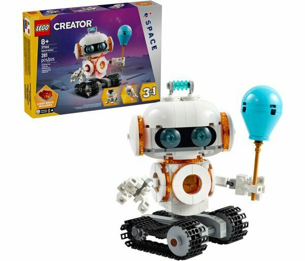 Конструктор LEGO Creator 31164 Космический робот 3 в 1 (Lego 31164)