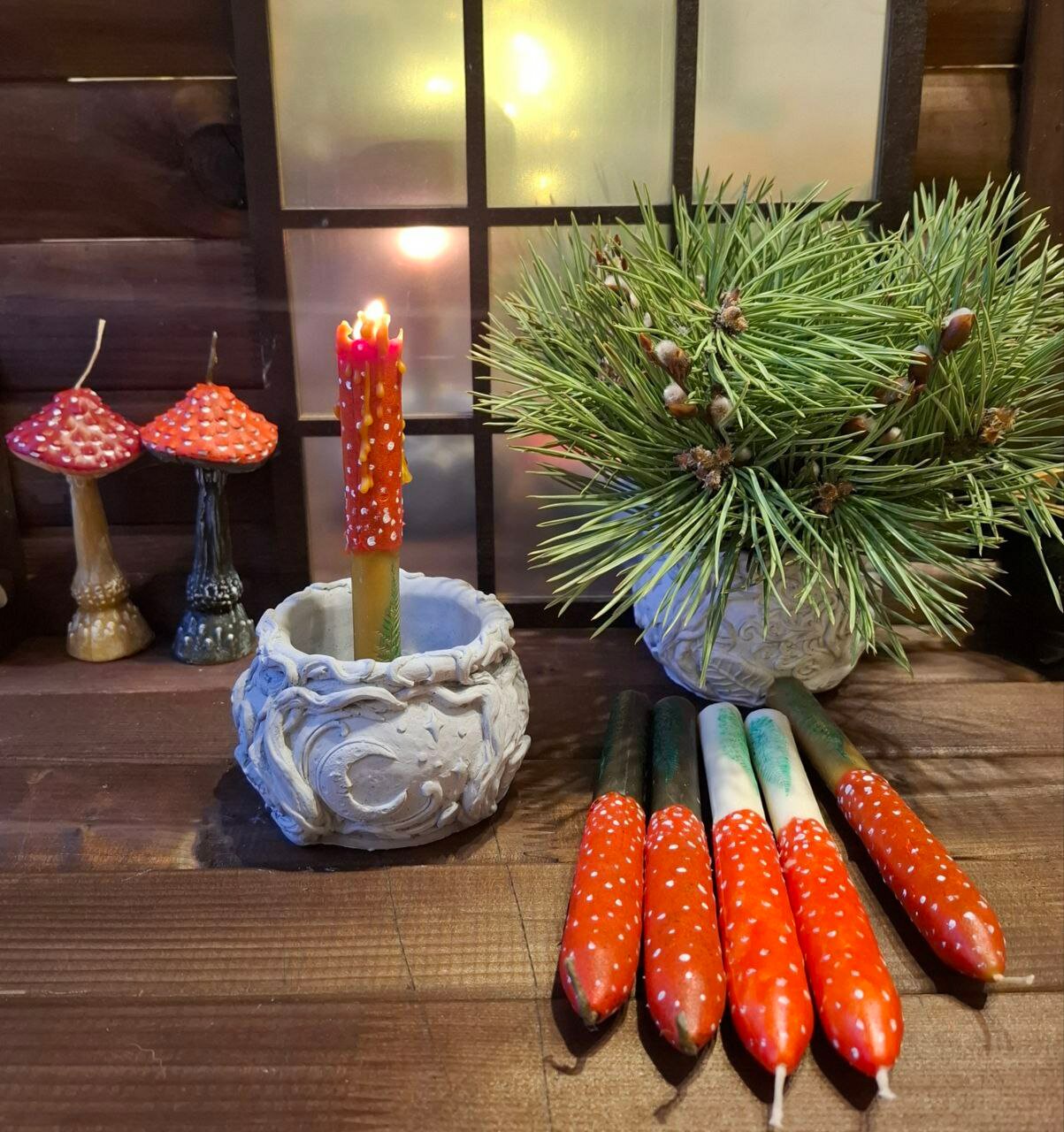 Гриб мухомор тонкая