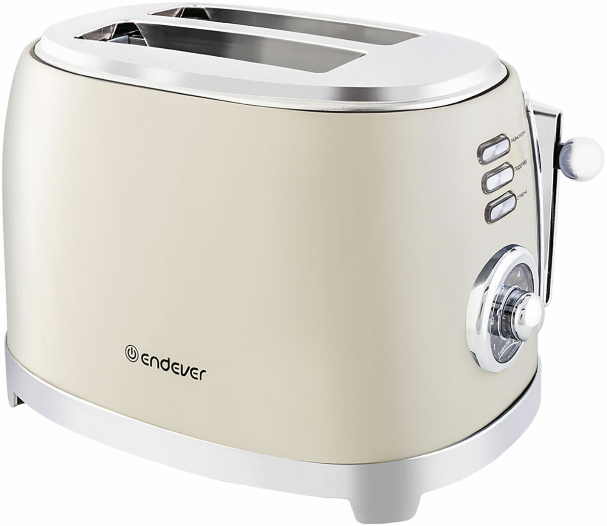 Тостер Endever Skyline ST-129, бежевый