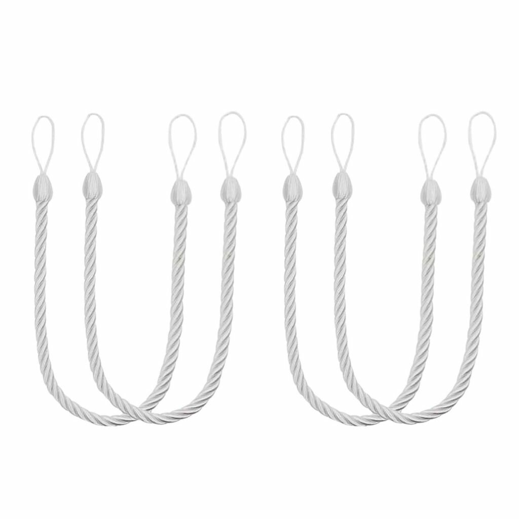 Шнуры для штор, 4 шт.