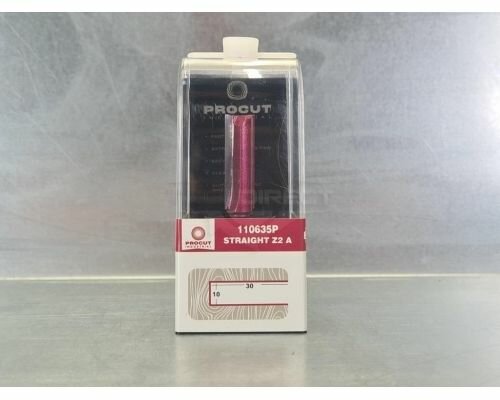 Фреза пазовая 10мм без врезного зуба (проф. серия) D 10x30x63 S 6 PROCUT