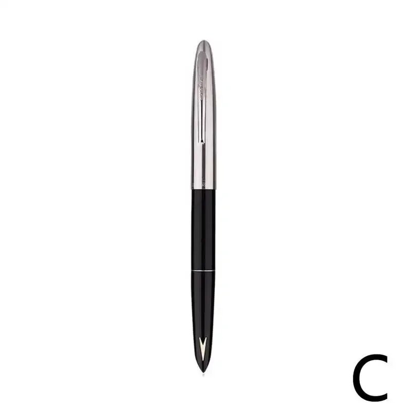 Перьевая ручка Classic Hero 329 красного цвета Черный, Black