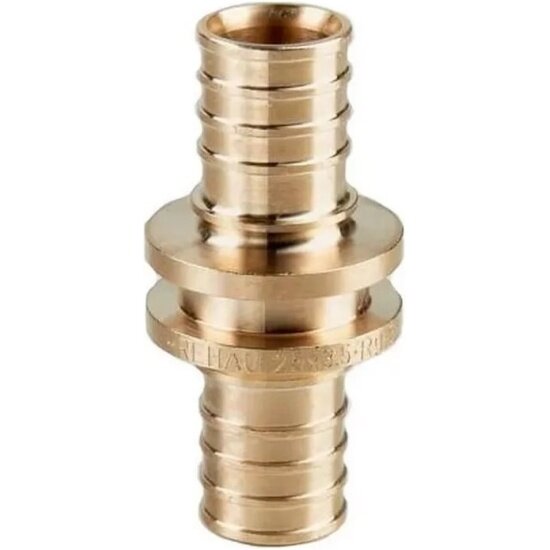 Муфта Rehau RAUTITAN, 32, 32, бронза (RX+), равнопроходная