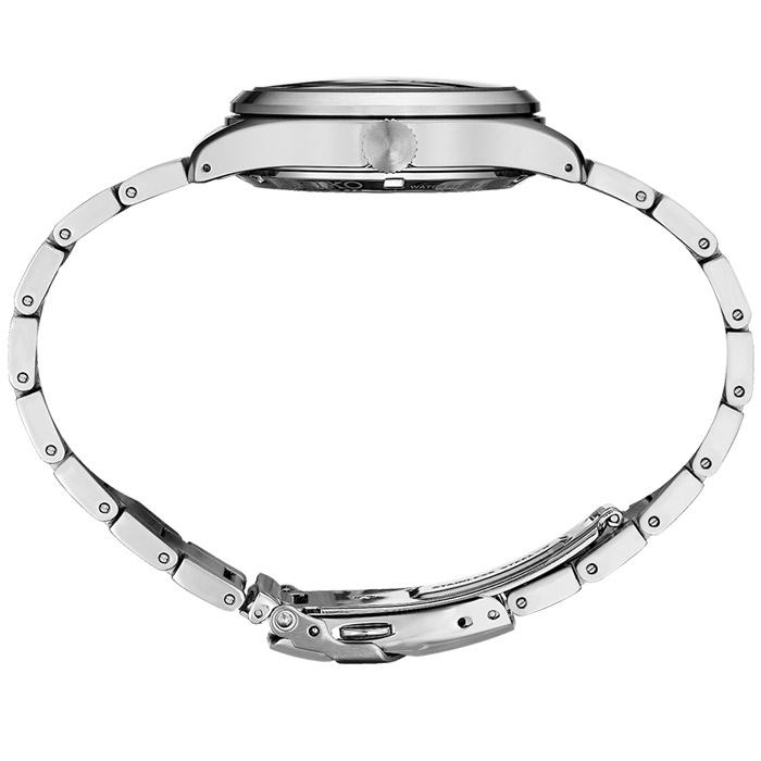 Наручные часы SEIKO, серебристый/черный — фото 1