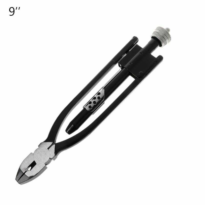 6-дюймовый 9-дюймовый твистер для скручивания плоскогубцев с замком пружинным возвратом