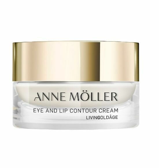 ANNE MOLLER Крем для области вокруг глаз и губ Livingoldage Eye And Lip Contour Cream. 15 мл
