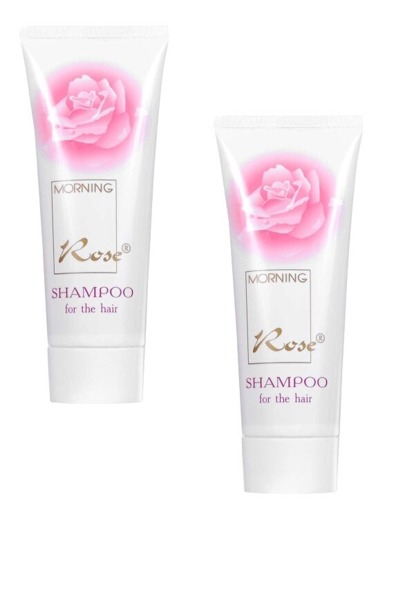 Шампунь Свобода утренняя роза в ламинатной тубе, 76г 2шт