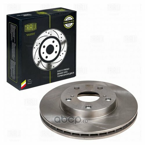 Диск торм. для а/м Toyota Mark II/Chaser/Cresta X100 (96-) перед. d=275 (DF 1901 Trialli DF190114