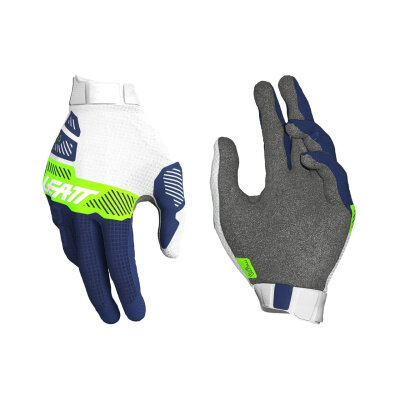 Мотоперчатки подростковые Leatt Moto 1.5 Jr Glove (Blue, M, 2024 (6024090321))