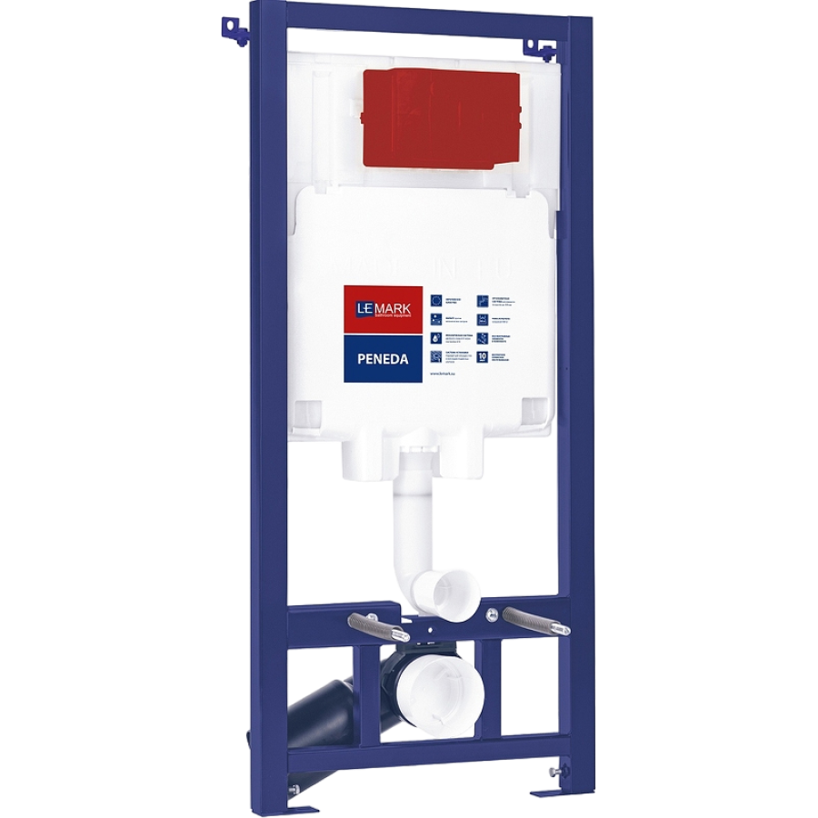 Система инсталляции для унитазов Lemark Peneda 9880001