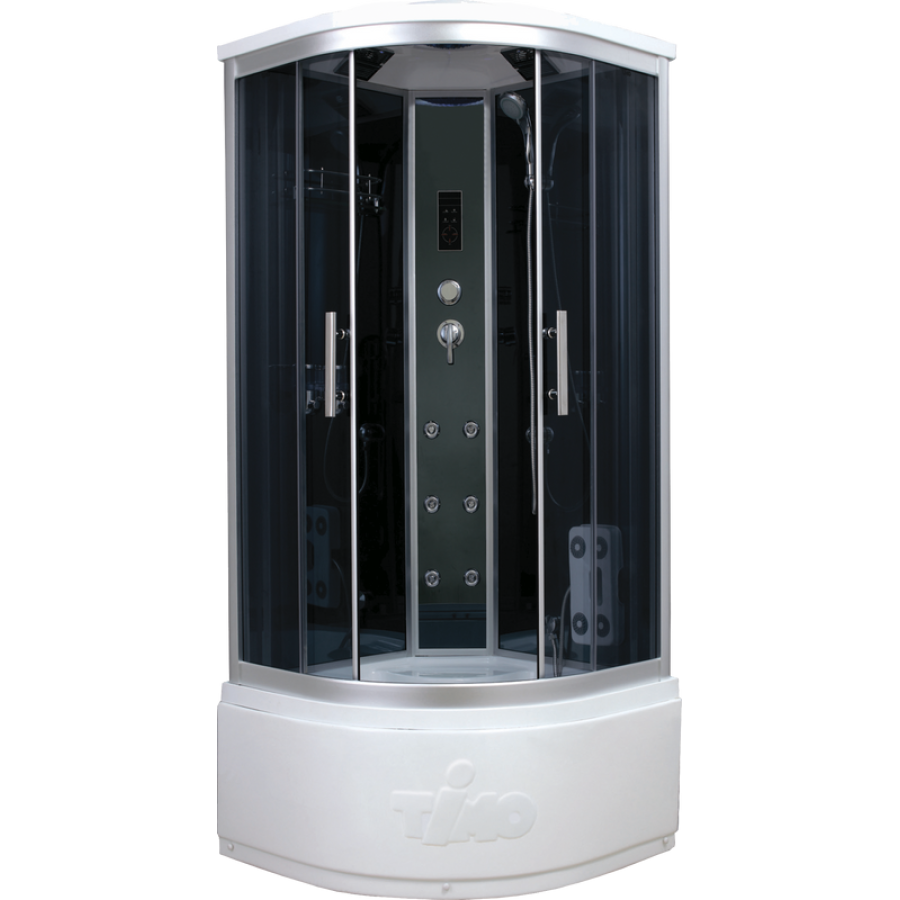 Душевая кабина Timo Standart T-1100 с высоким поддоном, с сиденьем