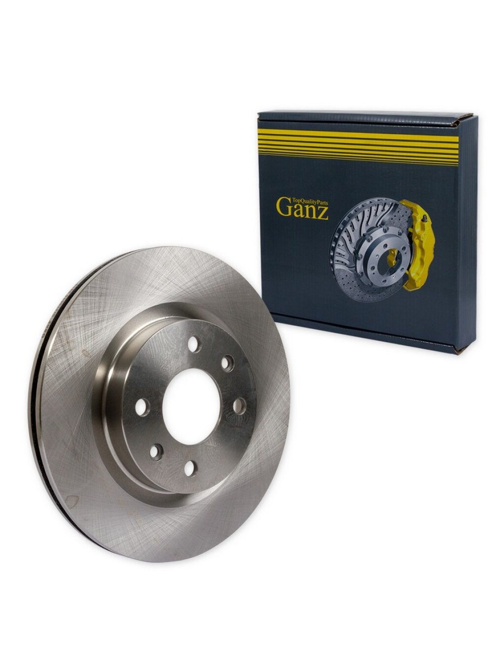 Диск тормозной для а/м Lada Largus, Renault Logan, LADA Vesta, LADA X-RAY (без ABS передний с покрыт