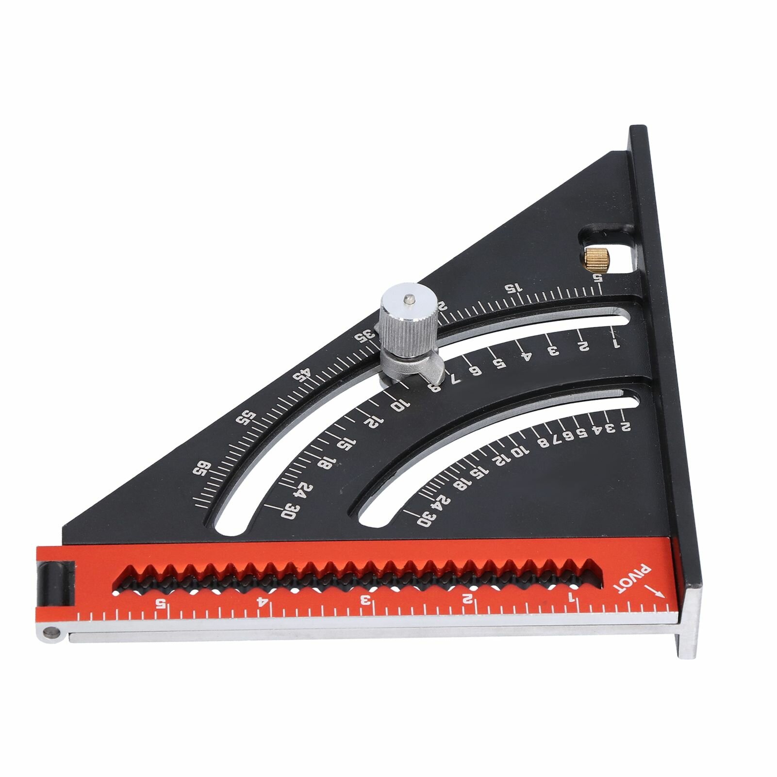 Складной магнитный угломер для деревообработки