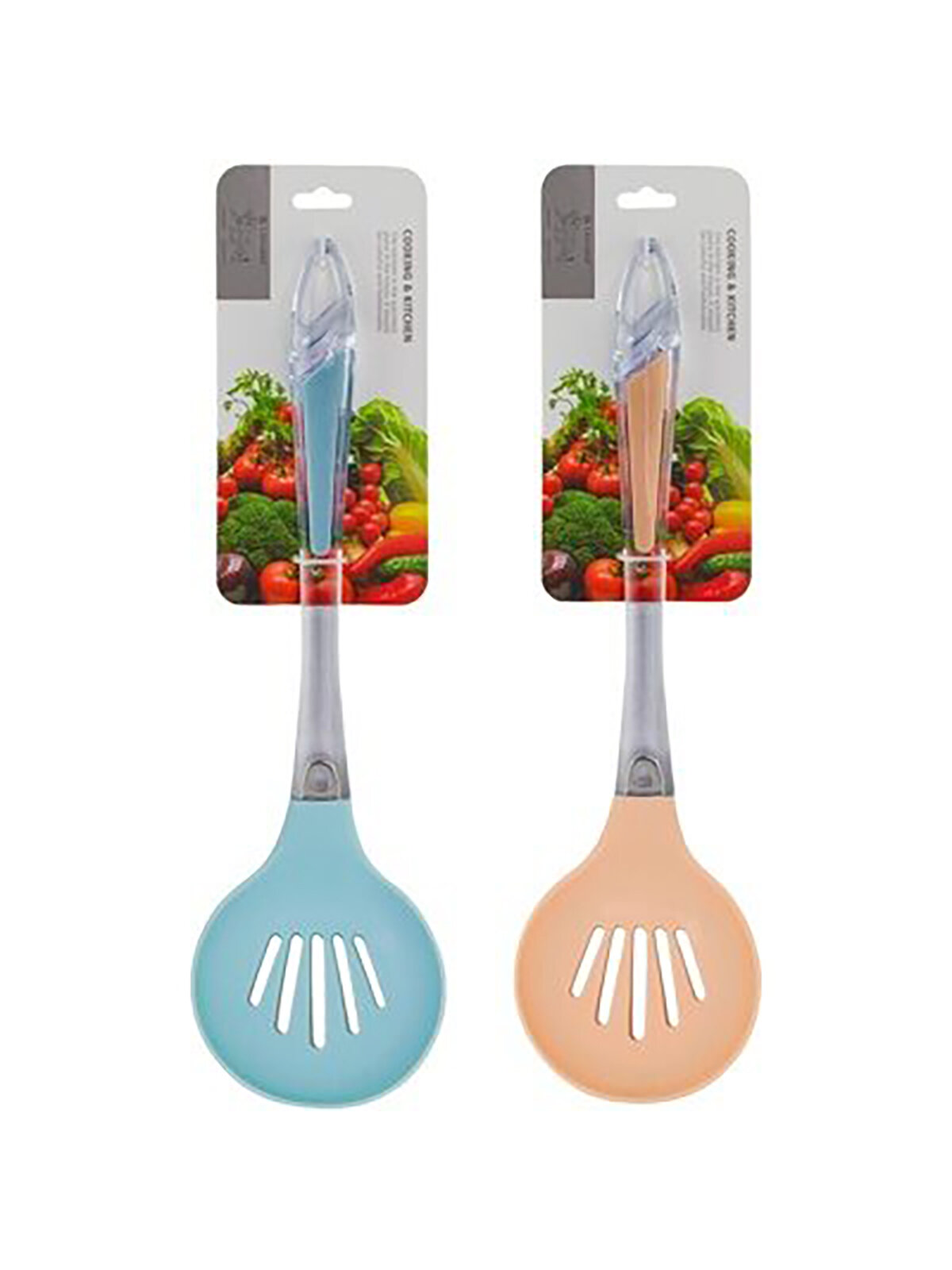 Силиконовая шумовка 34 см