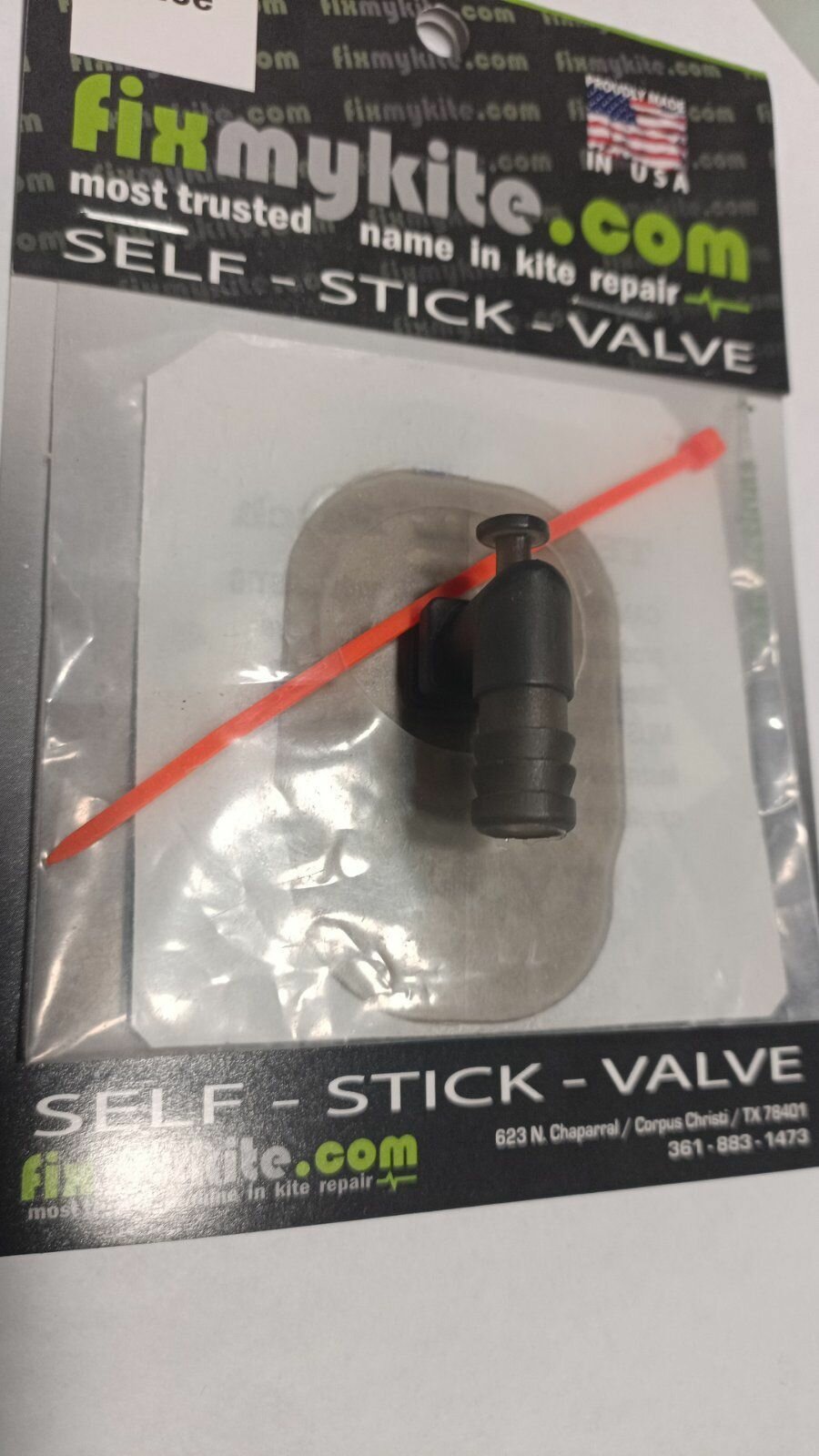 Клапан для кайта CABRINHA- Г- образный, самоклейкий