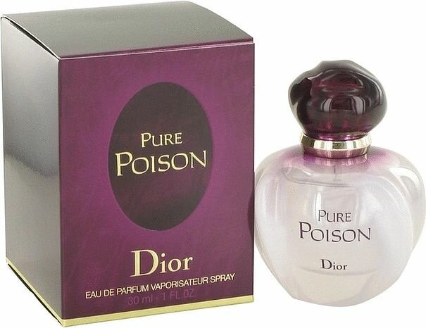 Dior poison pure 30ml парфюмированная вода женская