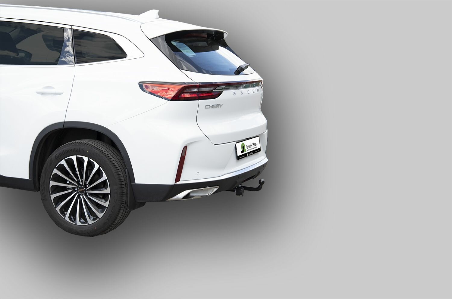 Фаркоп Лидер-Плюс для CHERY EXEED TXL (M32T) / EXEED TXL (M32T) 2020- с электрикой (Smart) и сертифкатом в комплекте арт.(C108-A)