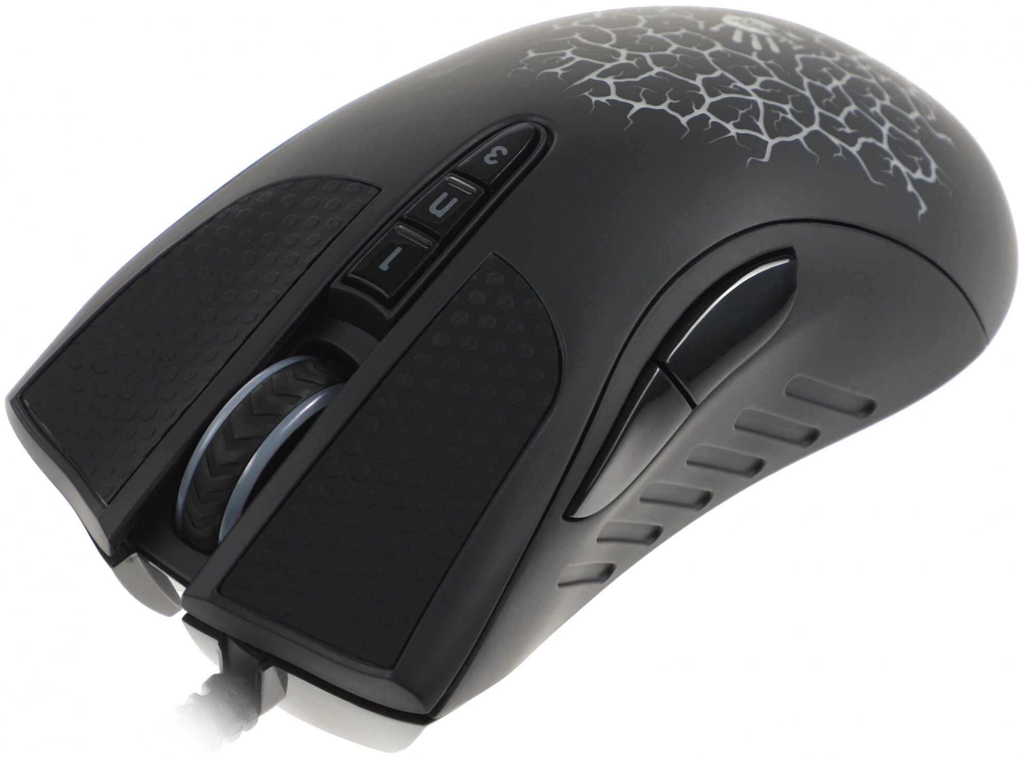 Мышь A4Tech Bloody A90 черный оптическая (6200dpi) USB (8but)