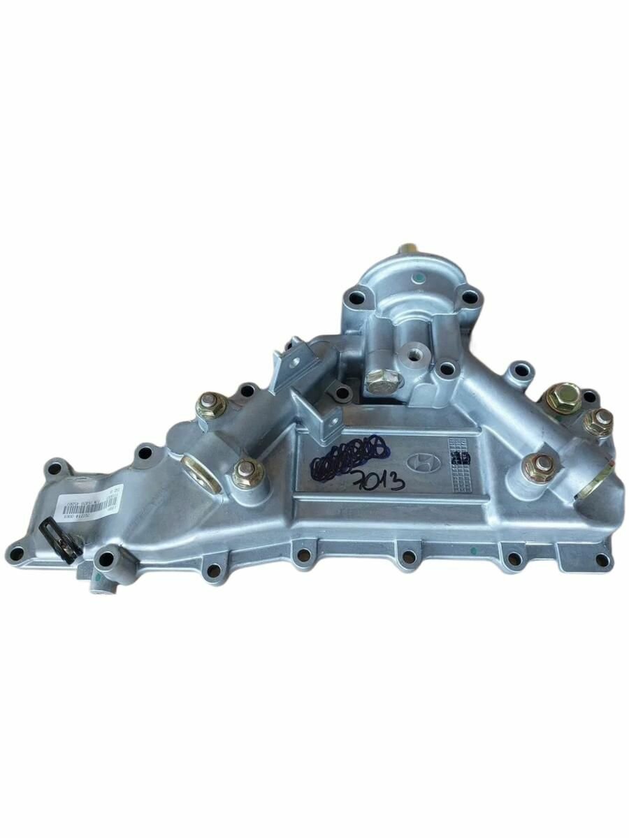 Маслоохладитель (теплообменник) Hyundai HD65 HD78 COUNTY D4DD D4DB 2642045007
