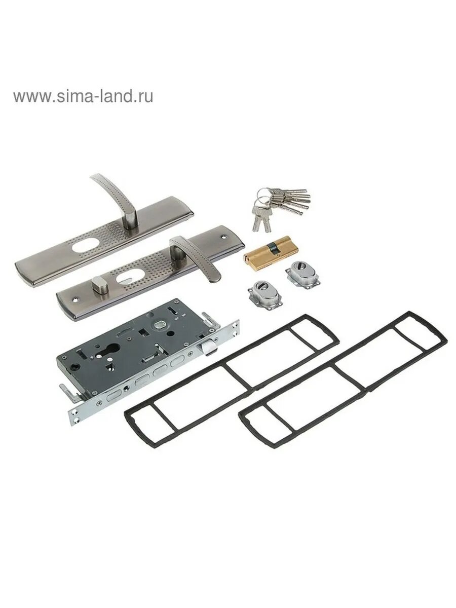 Универсальный комплект замка для дверей