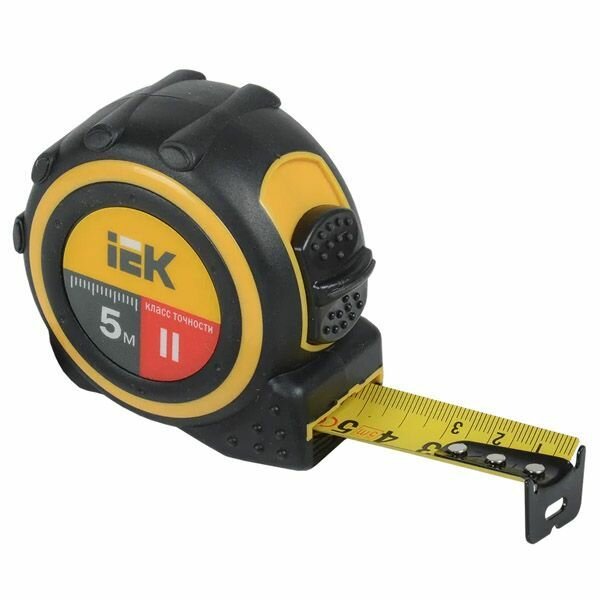 Рулетка строительная UNIVERSAL 5м TIR10-1-005 IEK