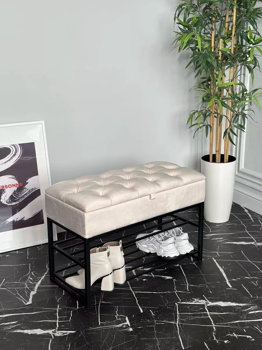 Обувница в прихожую с ящиком