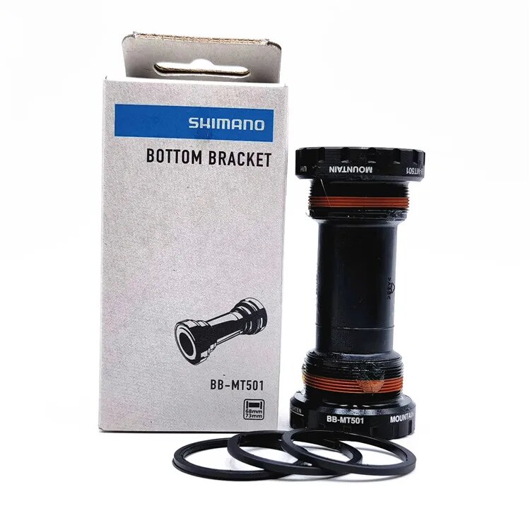 SHIMANO Каретка BB-MT501/BB-MT801/SM-BB93 для горных велосипедов BB-MT501