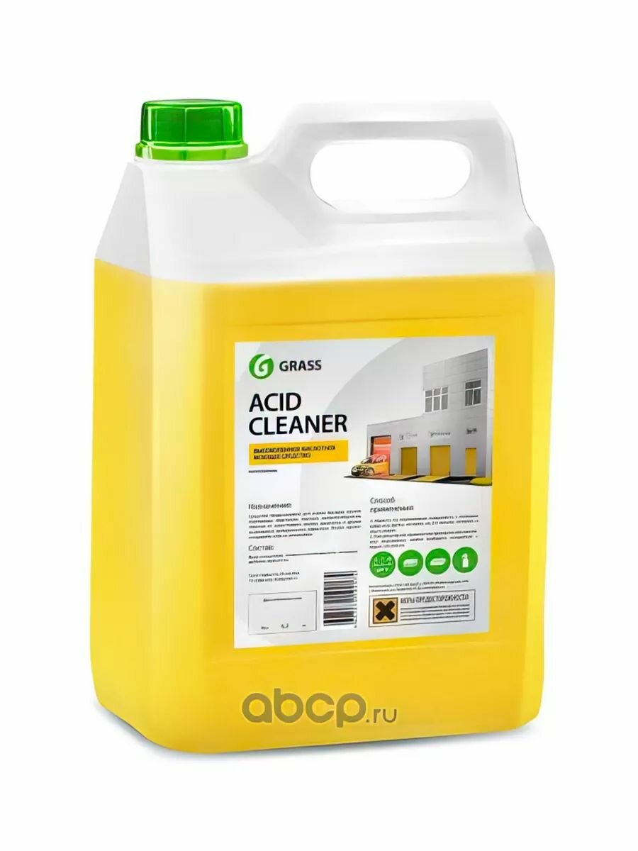 Очиститель многоцелевой 6, 2кг - Acid Cleaner кислотное