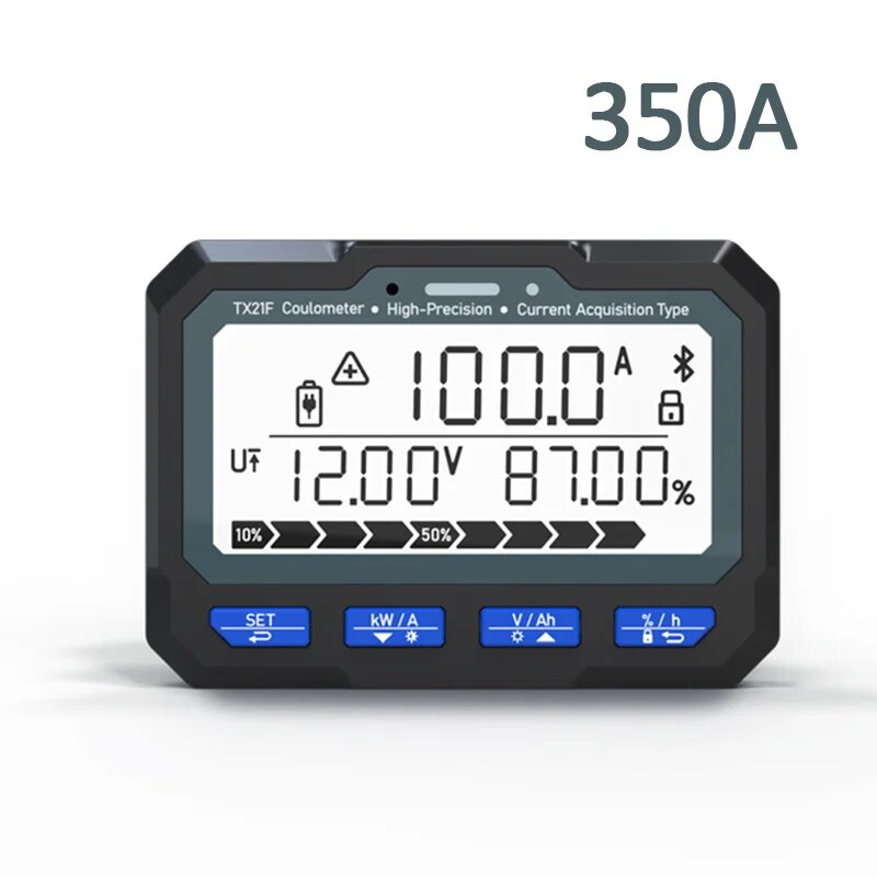 TX21 Кулометр для литиевых аккумуляторов TX21 350A