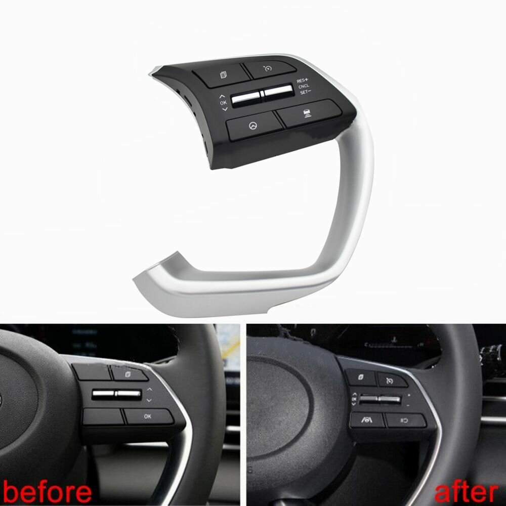 Для Hyundai ix25 Creta Новый стиль Кнопки круиз-контроля Пульт дистанционного управления Кнопка переключения руля