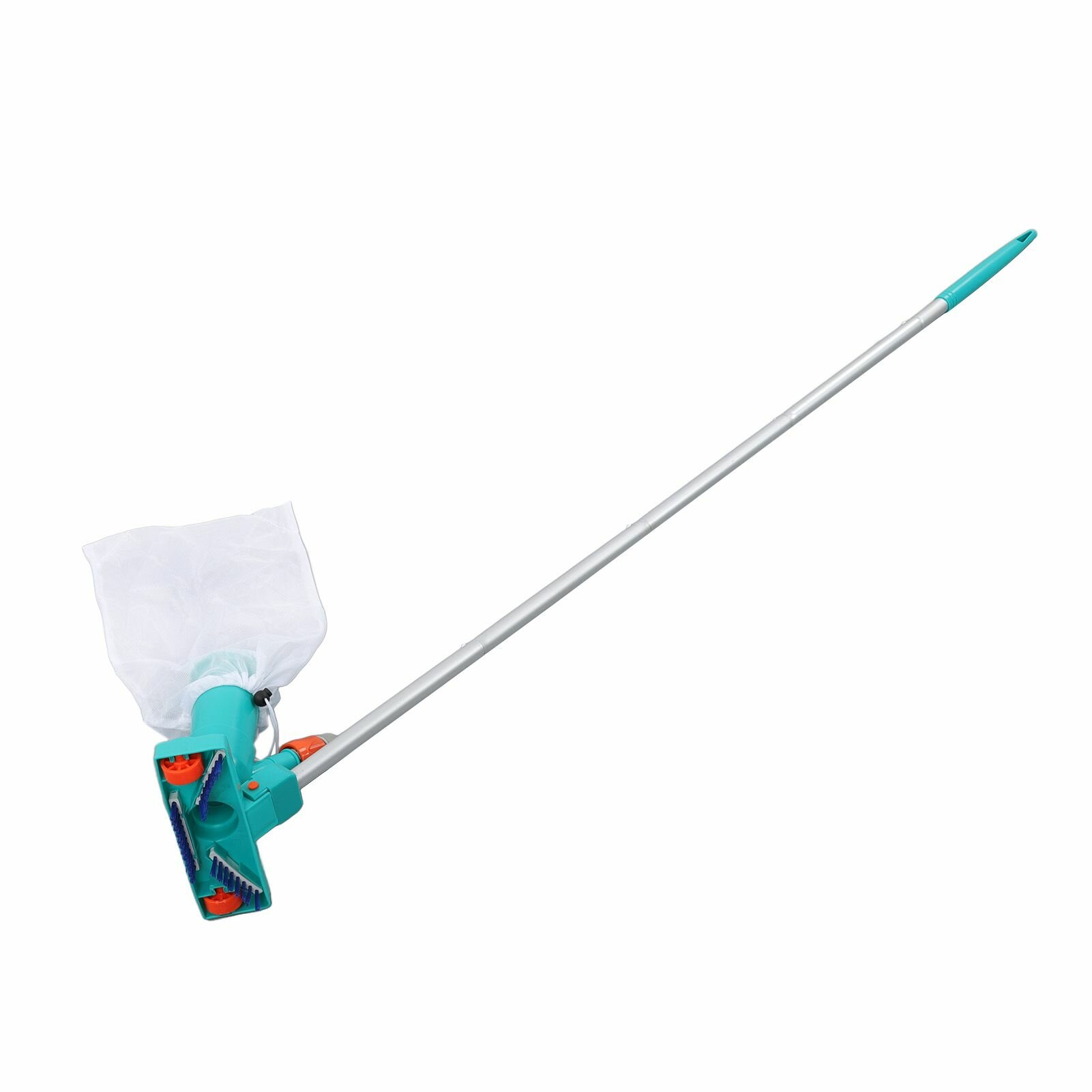 Вакуумный подводный очиститель для спа-бассейна с разъемом для фильтрующей щетки для надземных бассейнов, пруда, фонтана