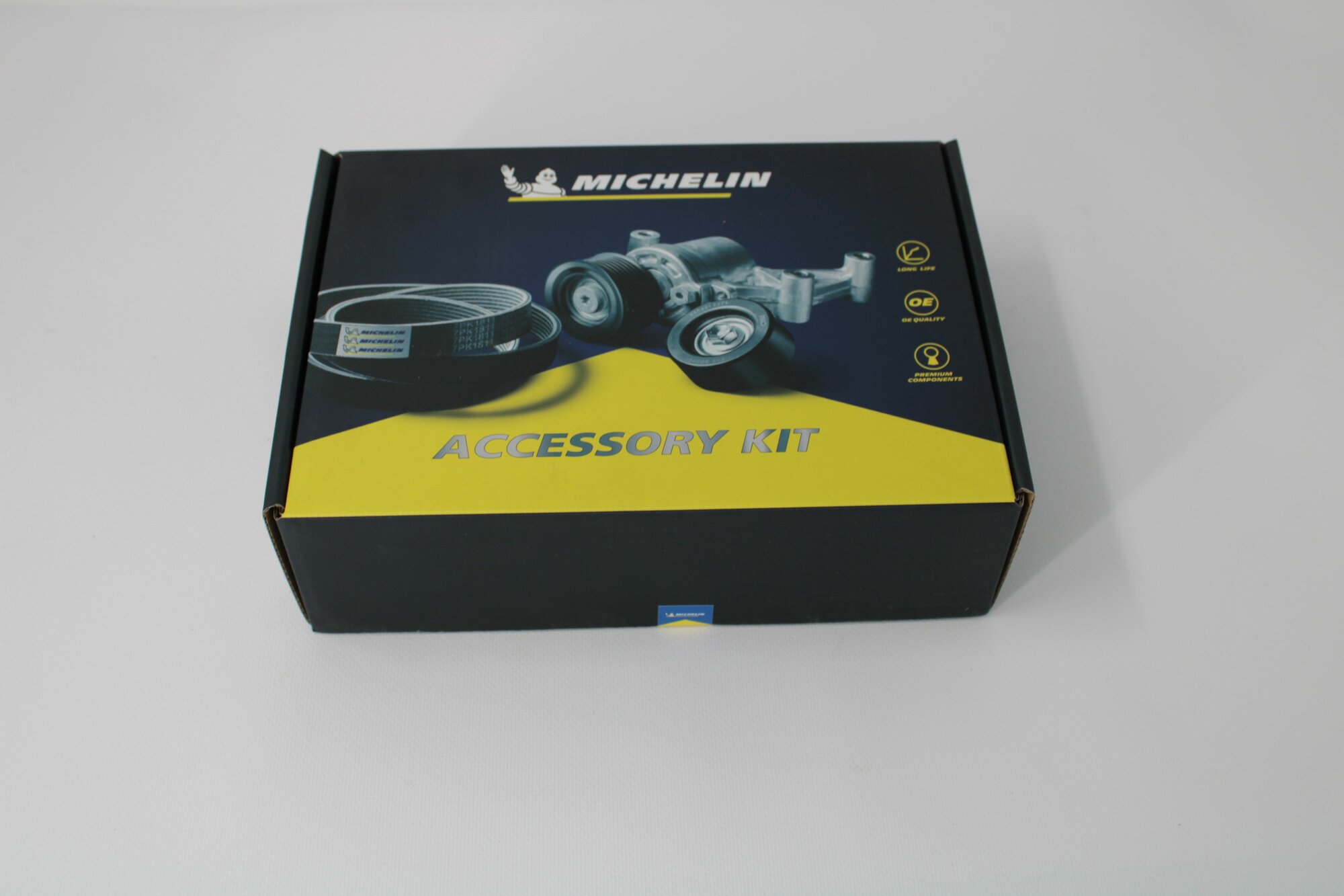 Ремень приводной комплект поликлиновой, для Лада Ларгус, Рено Дастер, Логан артикул FM016XPK1823