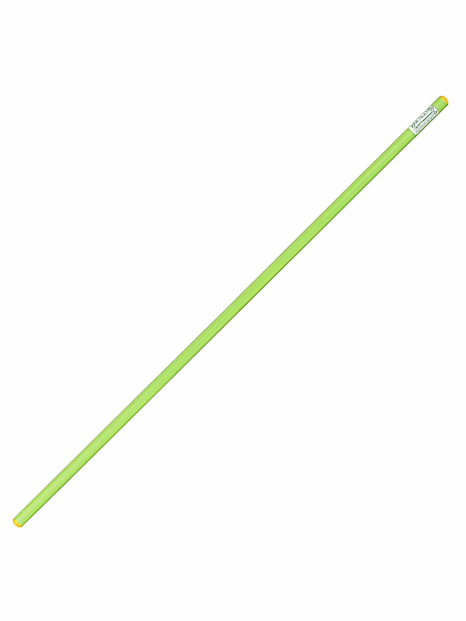Пластиковая гимнастическая палка 106 см, спортивный инвентарь для тренировок в спортзале и дома, цвет салатовый