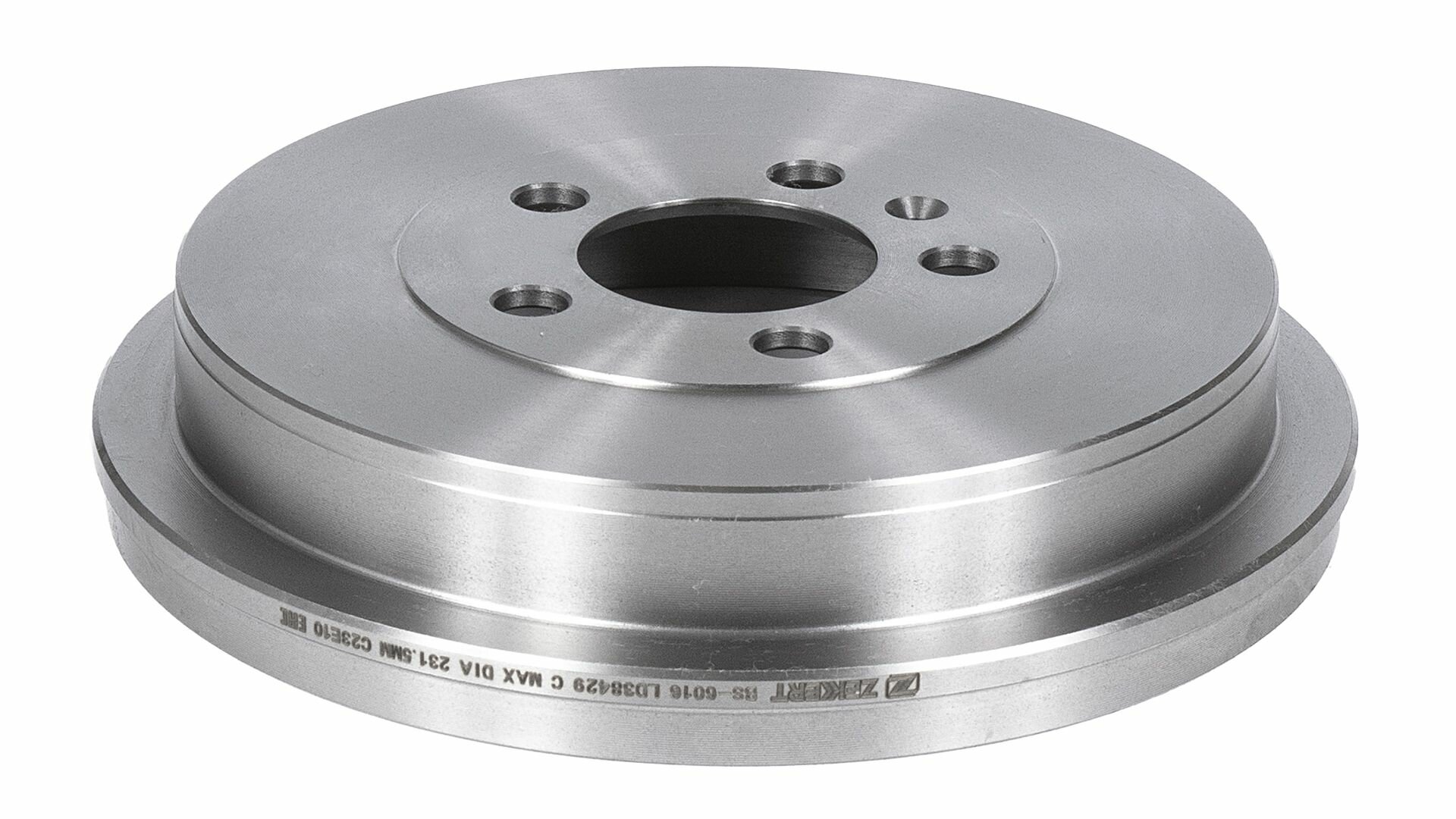 Барабан тормозной задний VW Polo, Skoda Rapid, Фольцваген Поло, Шкода Рапид, OEM 6RU609617A, A4154200101