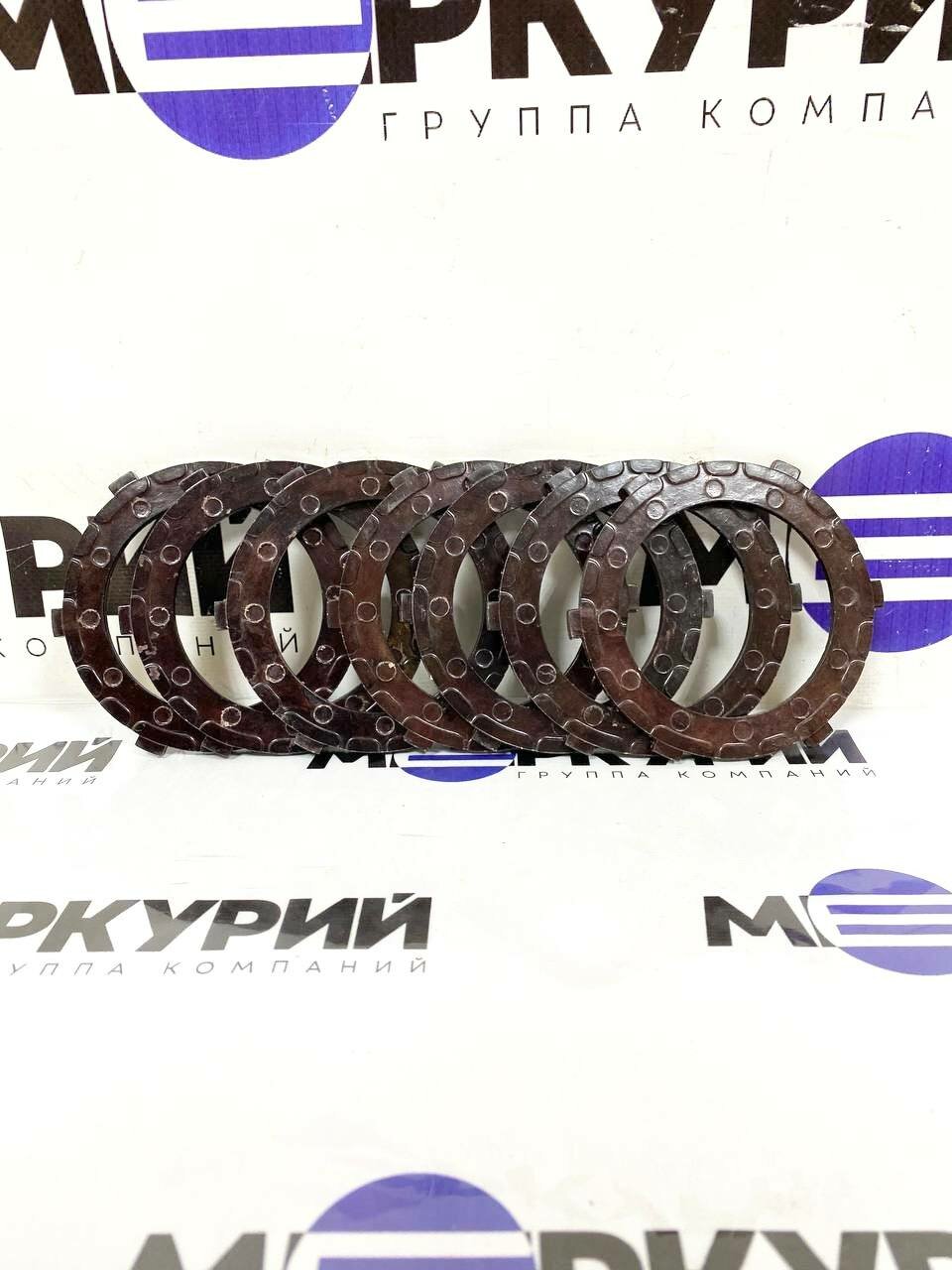 Комплект дисков сцепления (7шт) для мотоцикла Восход, Минск (завод Россия)