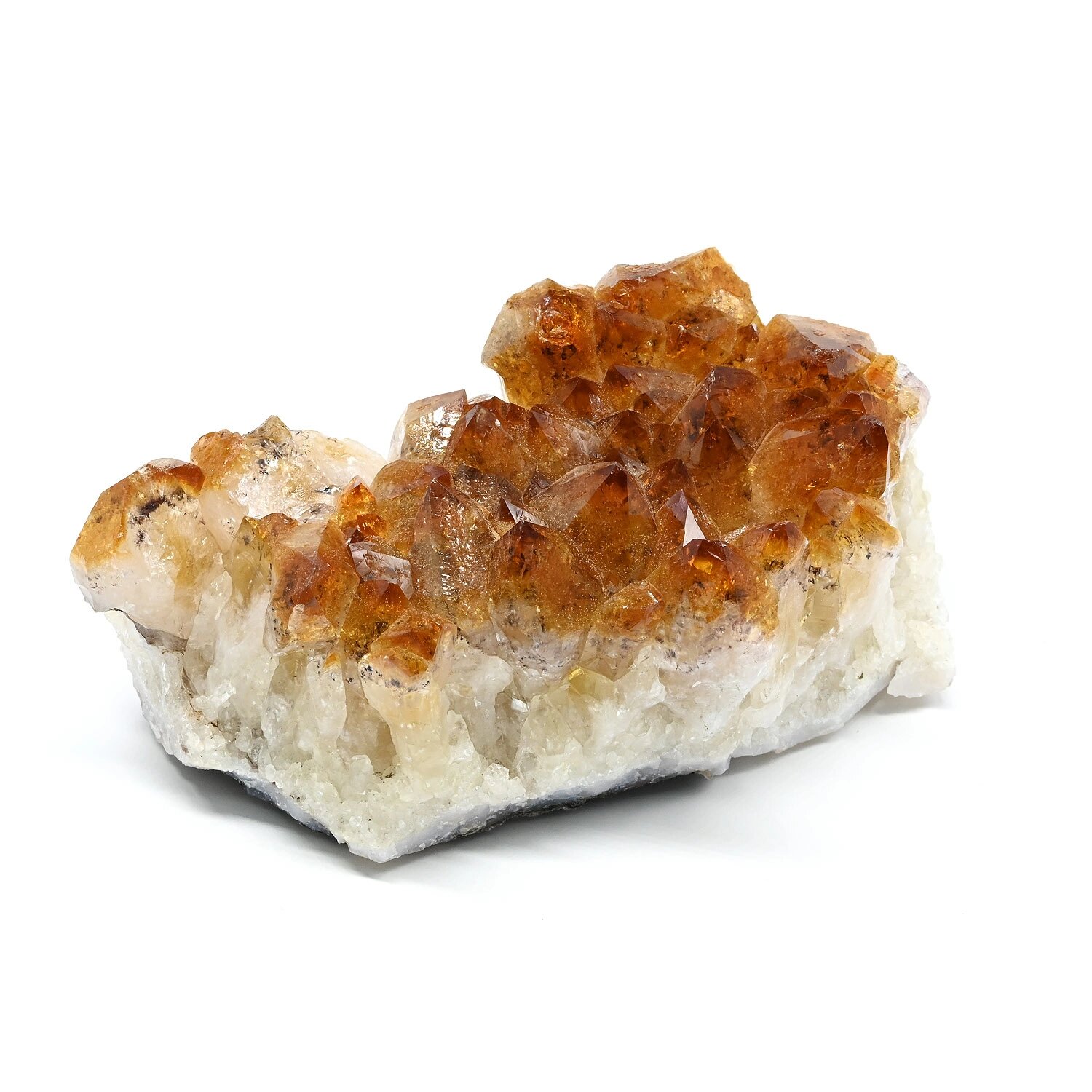 Друза Цитрин 113*57*48мм, 396г, (L). .