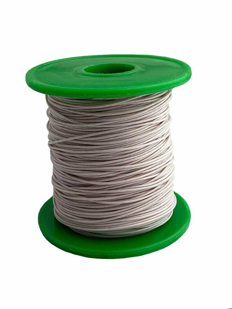 Провод монтажный, термостойкий мгтф, сечение 0.2 мм2 100 метров